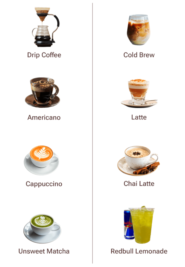 Our Menu - Steele House Coffee